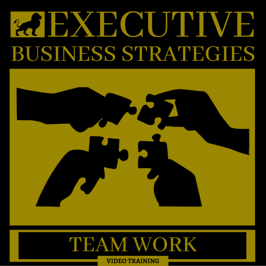 Video Executive Business Strategies: Teamwork - Life Changing Knowledge