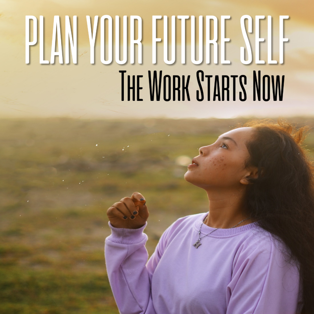 EASY READING: PLAN YOUR FUTURE SELF + WORKBOOK - Life Changing Knowledge